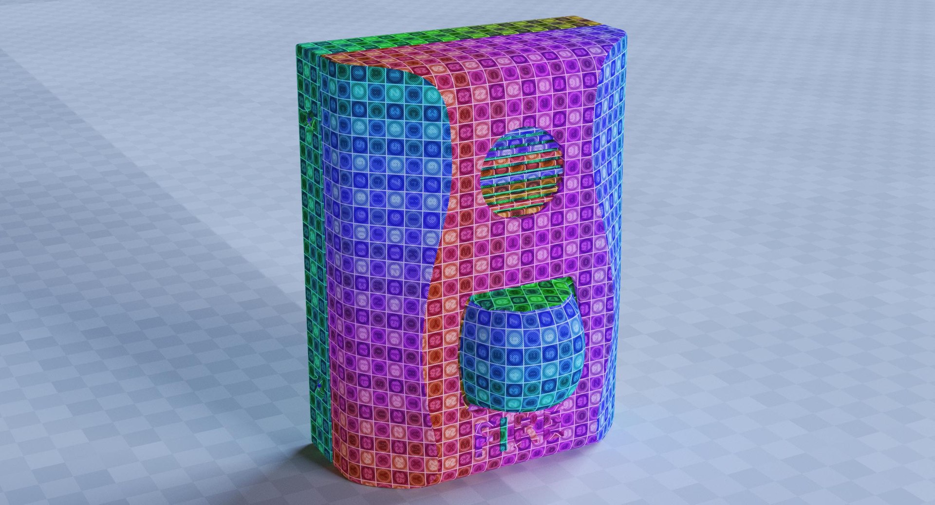 Alarm light model - TurboSquid 1328873