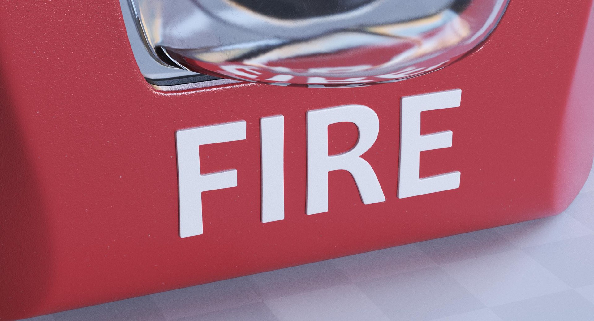 Alarm Light Model - TurboSquid 1328873