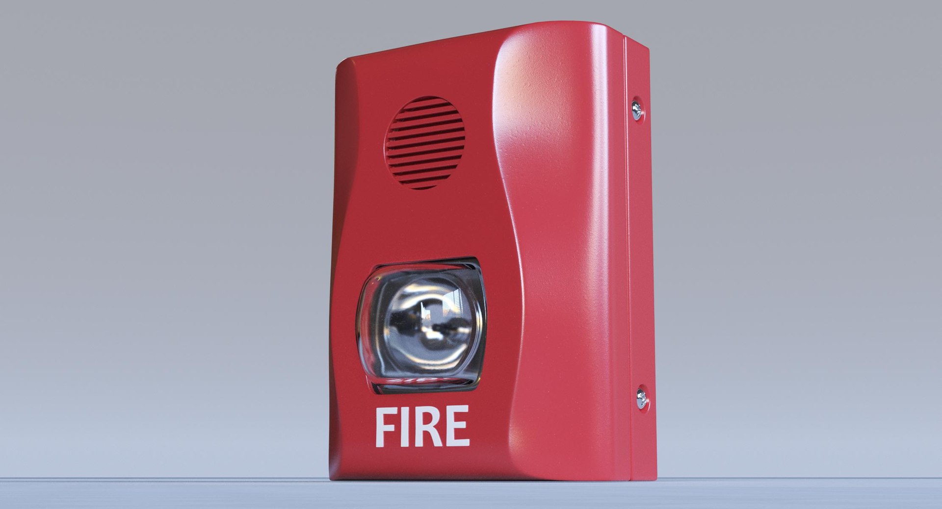 Alarm Light Model - TurboSquid 1328873