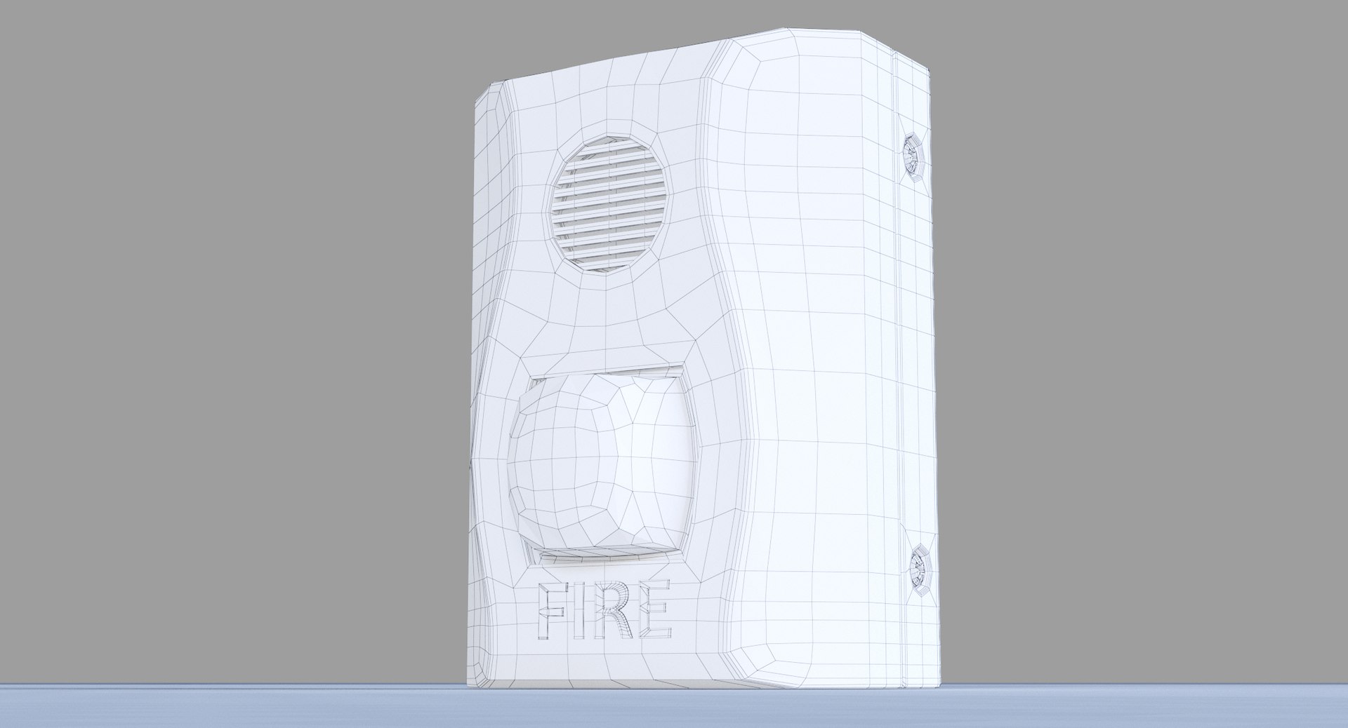 Alarm Light Model - TurboSquid 1328873