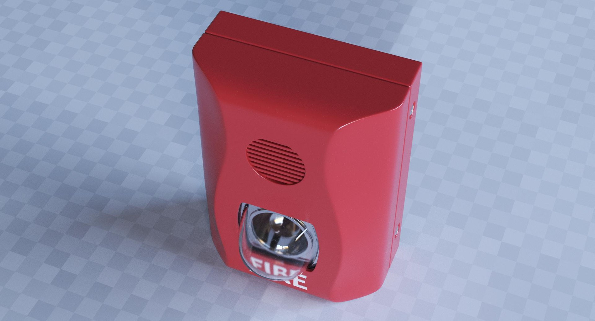 Alarm Light Model - TurboSquid 1328873