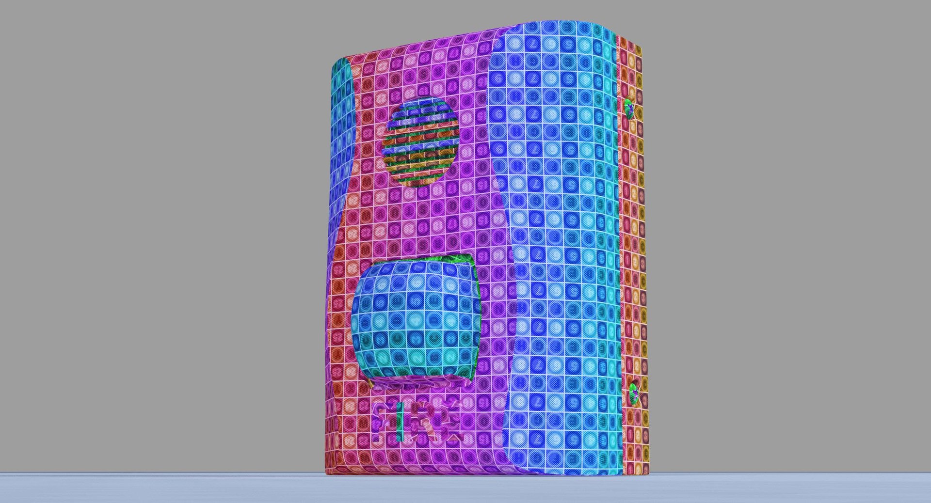 Alarm light model - TurboSquid 1328873