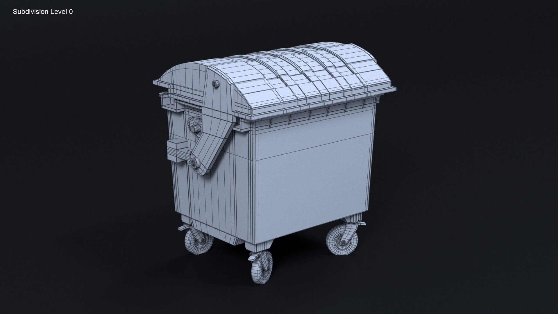 US Garbage Collection 3D model - TurboSquid 2004243