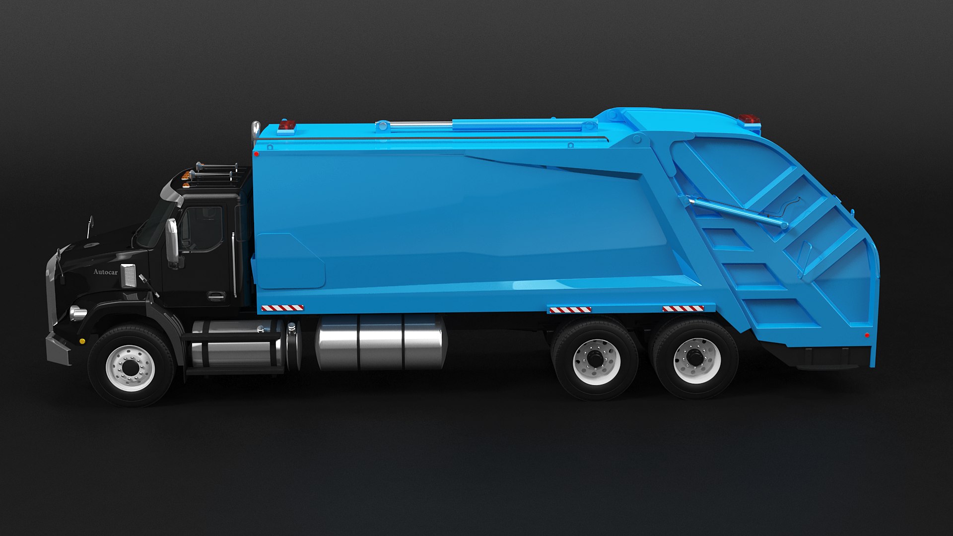 US Garbage Collection 3D model - TurboSquid 2004243