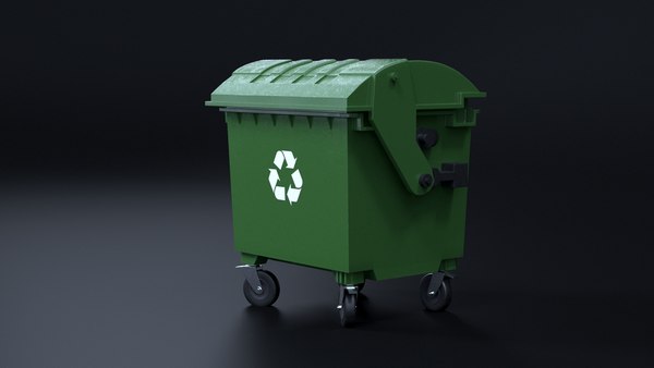 US Garbage Collection 3D model - TurboSquid 2004243