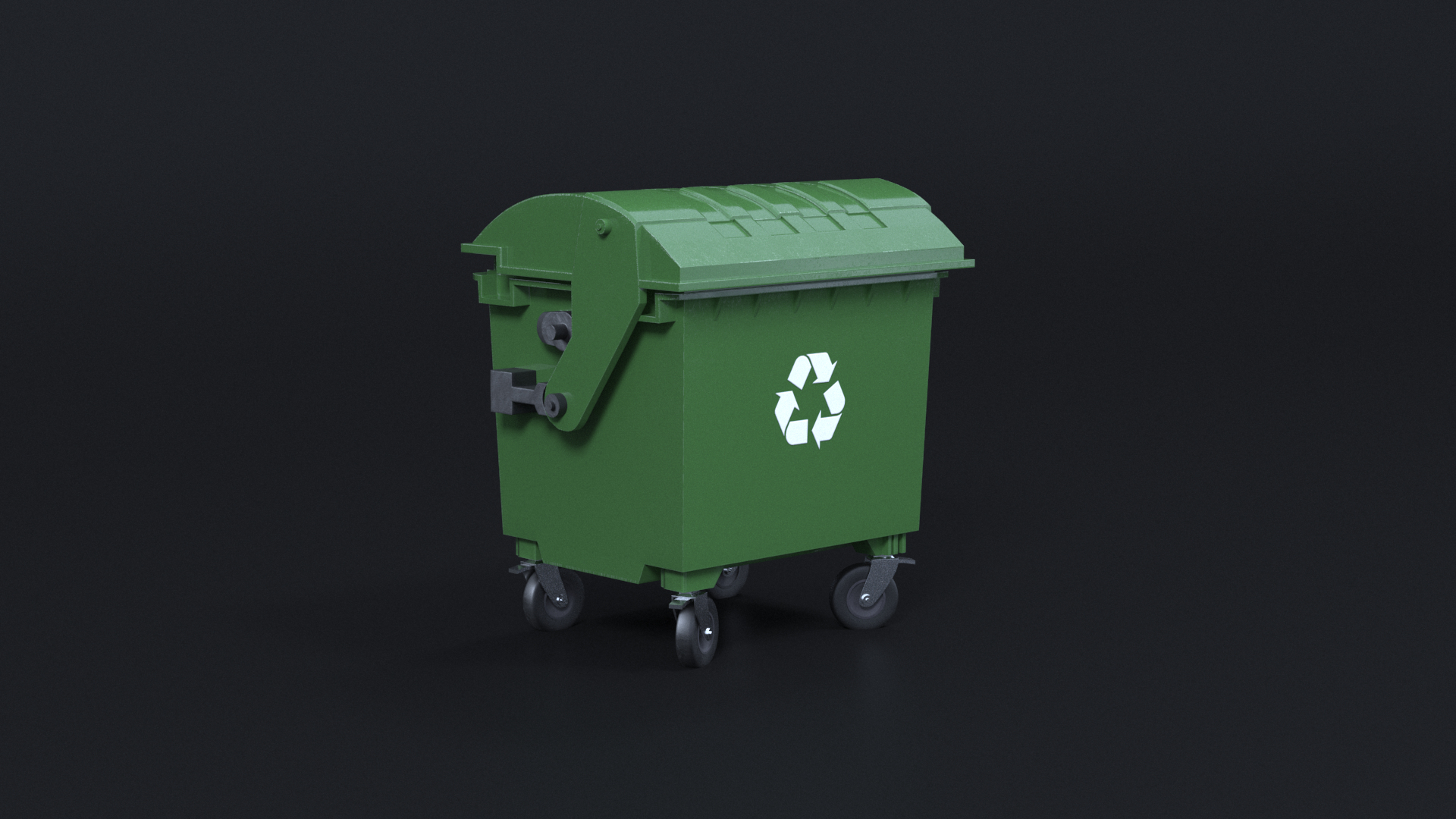 US Garbage Collection 3D model - TurboSquid 2004243