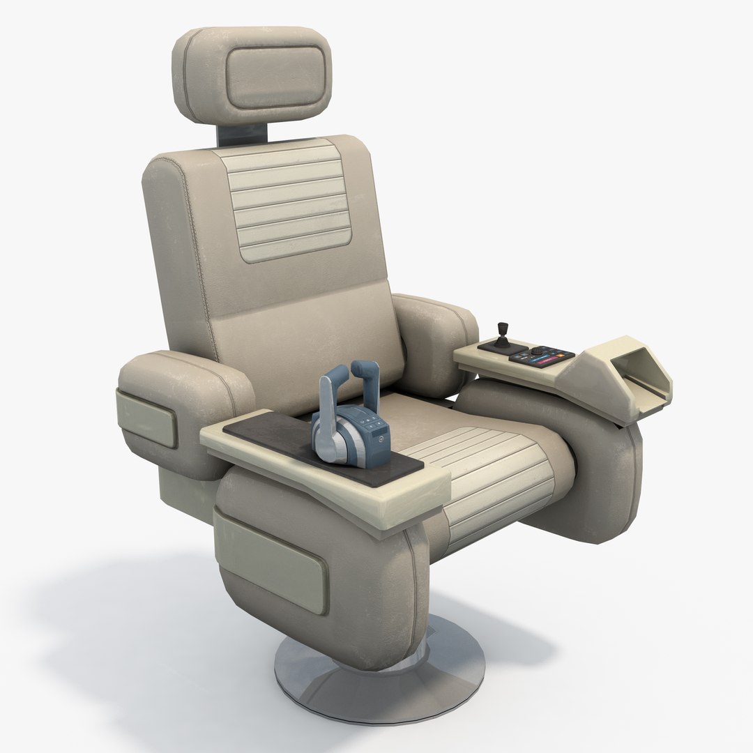 3D Command Chair - TurboSquid 1508486