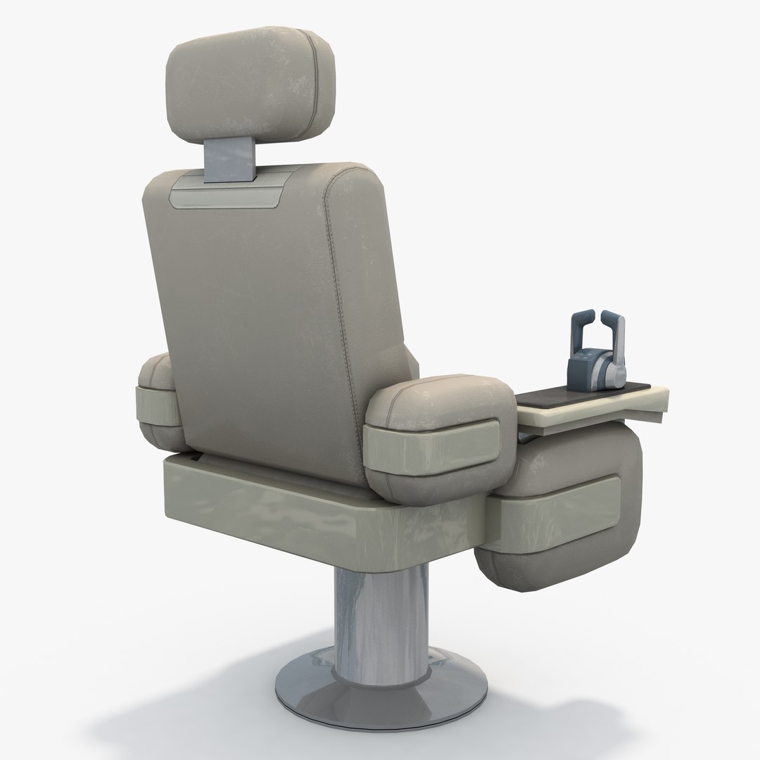 3D Command Chair - TurboSquid 1508486