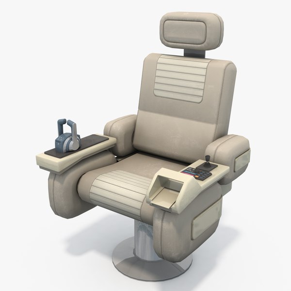 3D command chair - TurboSquid 1508486