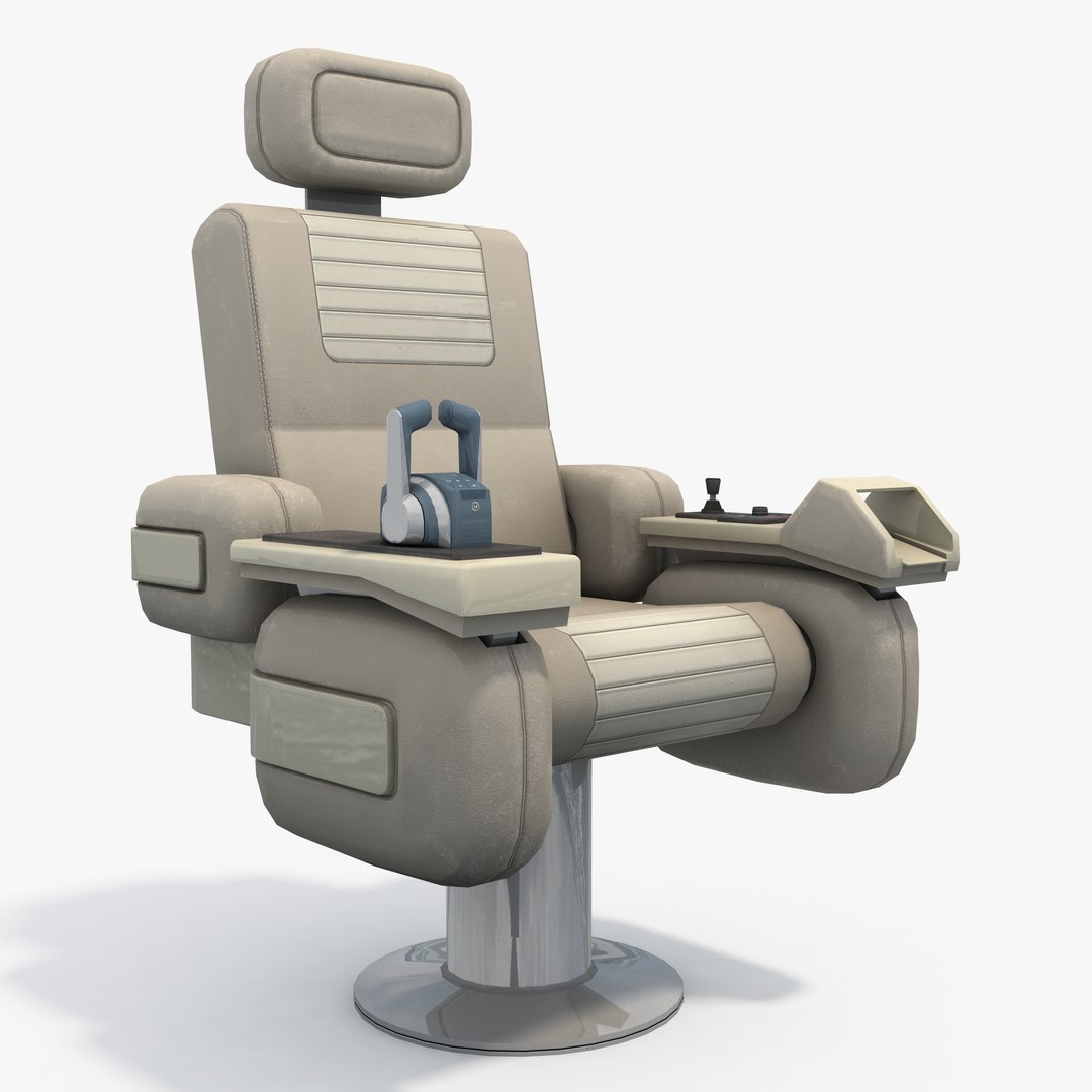 3D Command Chair - TurboSquid 1508486