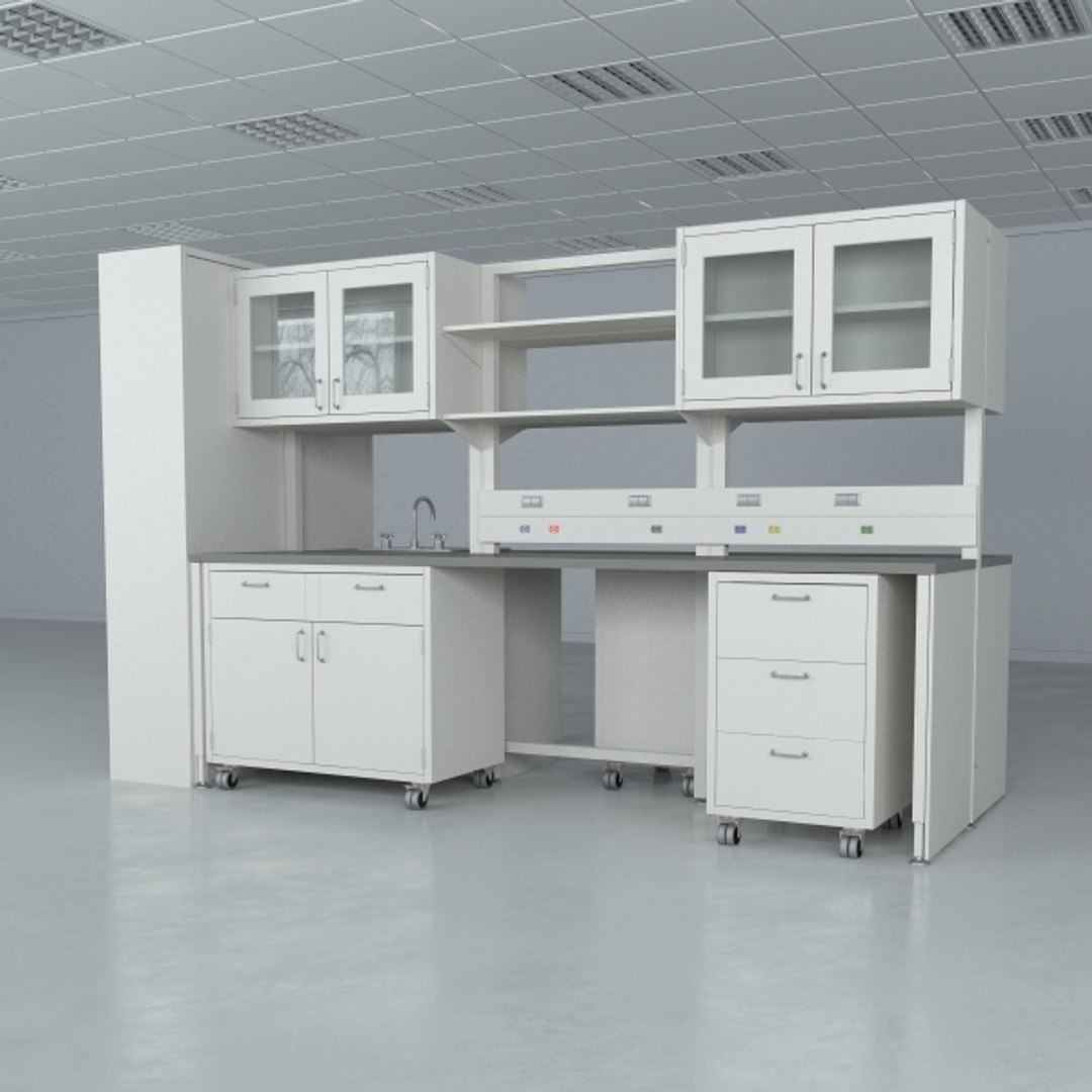Max Lab Furniture Typical Set