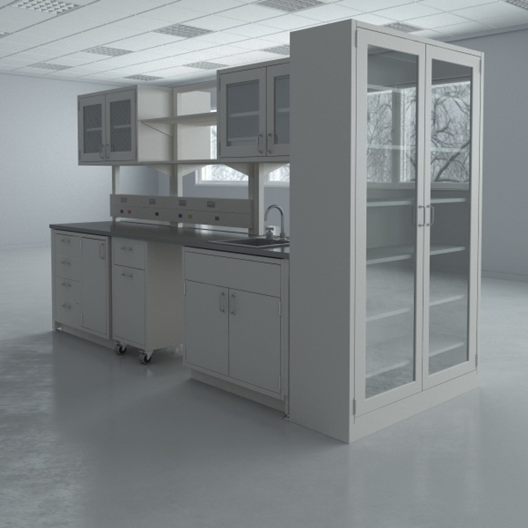Max Lab Furniture Typical Set