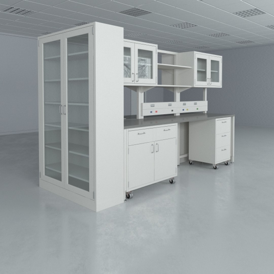 Max Lab Furniture Typical Set