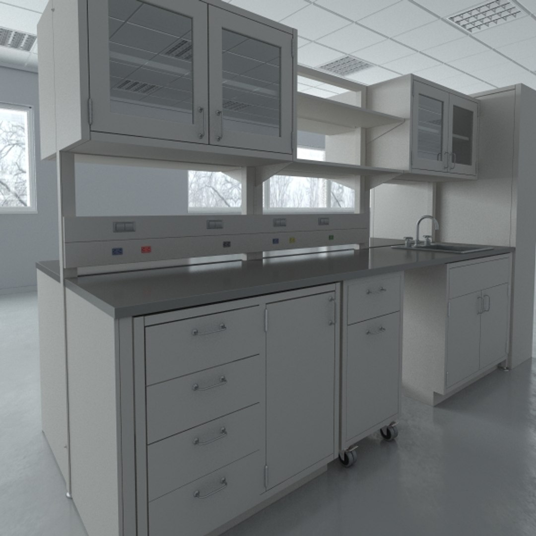Max Lab Furniture Typical Set