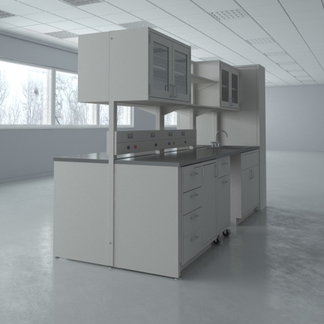 Max Lab Furniture Typical Set