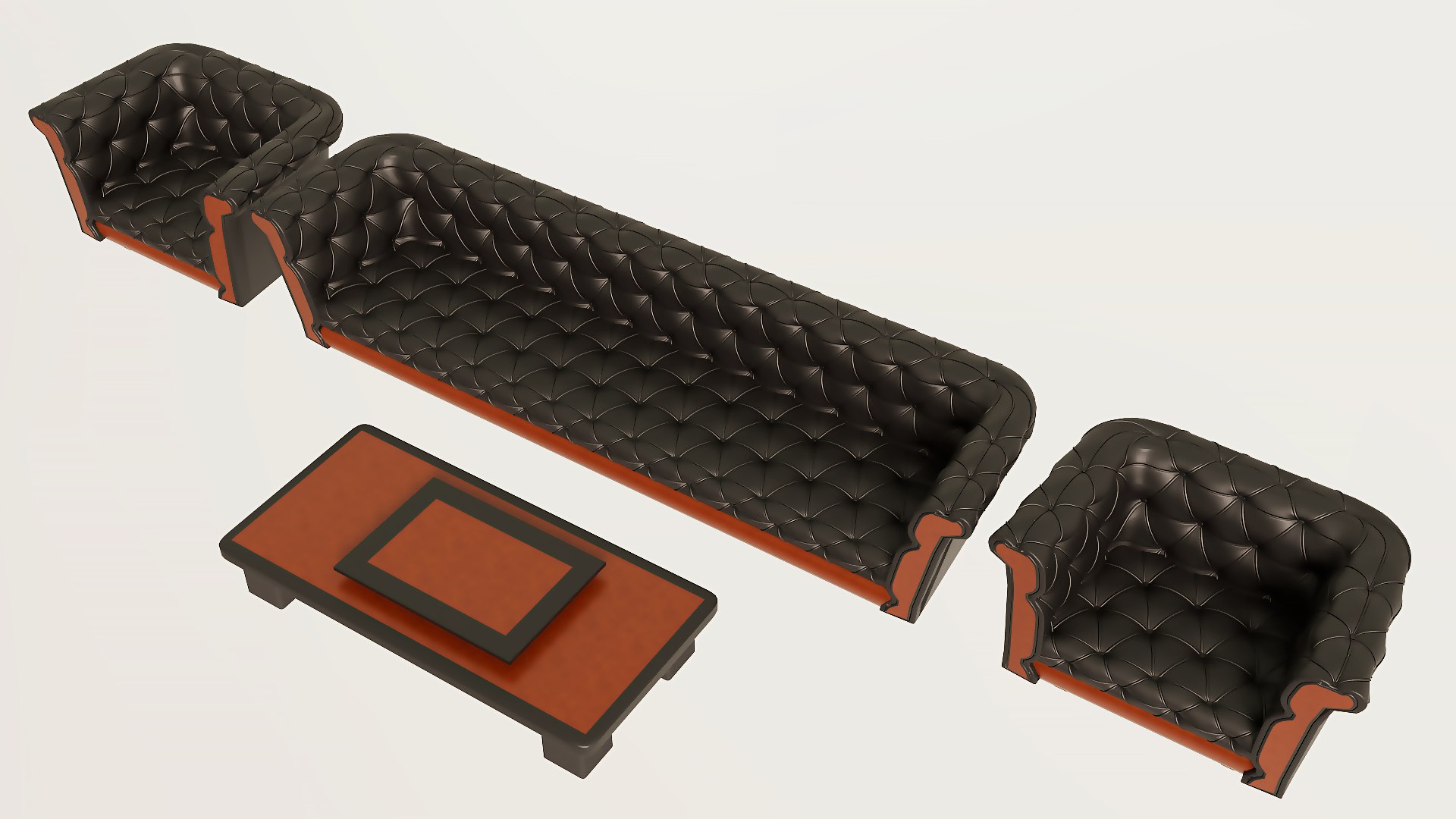 Sofa Model - TurboSquid 2053990