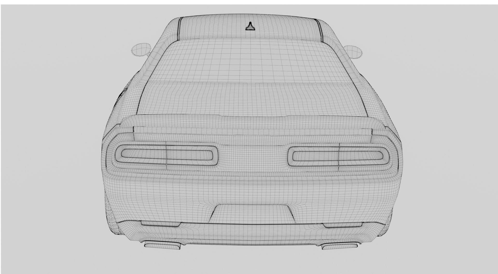 DODGE CHALLENGER SRT DEMON Model - TurboSquid 2067584