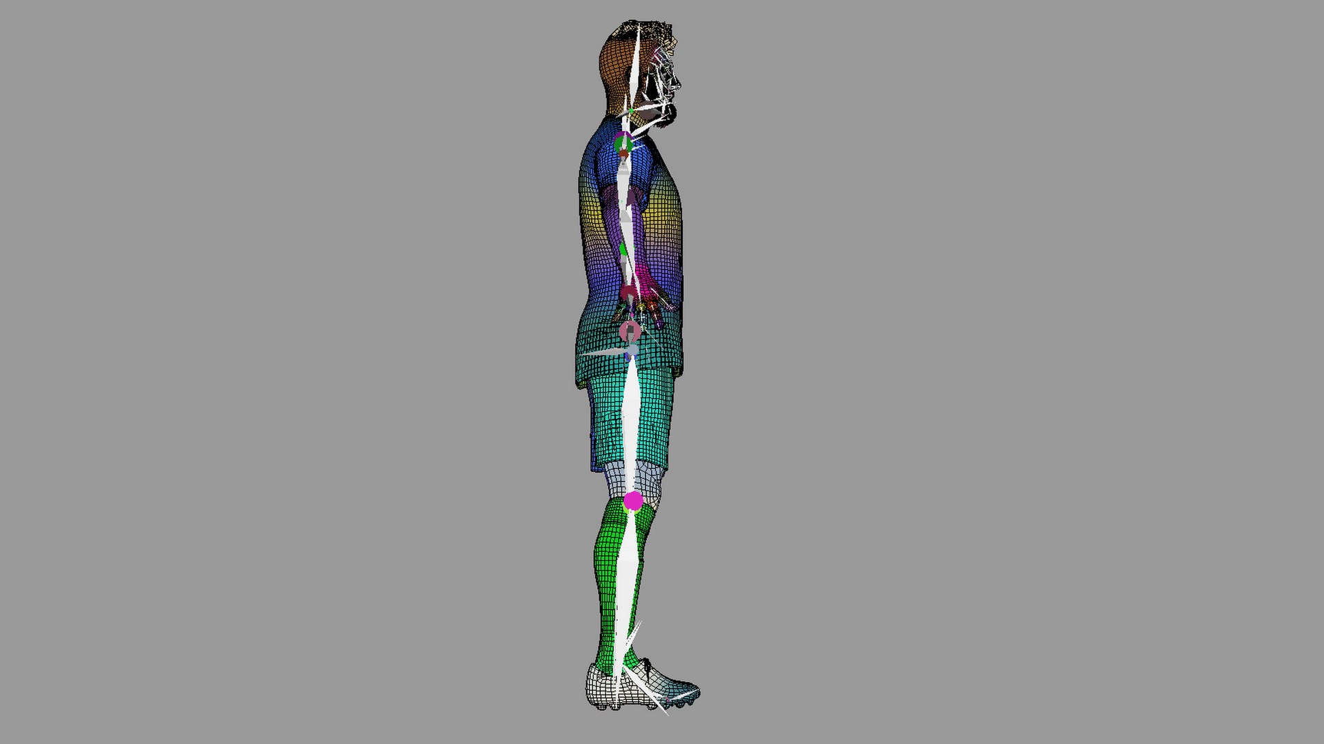 3D Messi World Cup 2026 - Full Body Face Rig 3d Model - TurboSquid 2573033