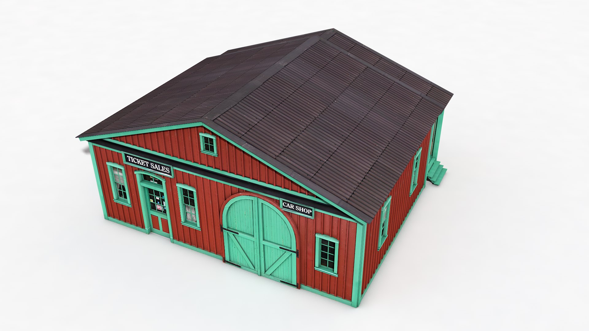 3D Warehouse Low Poly - TurboSquid 2180741