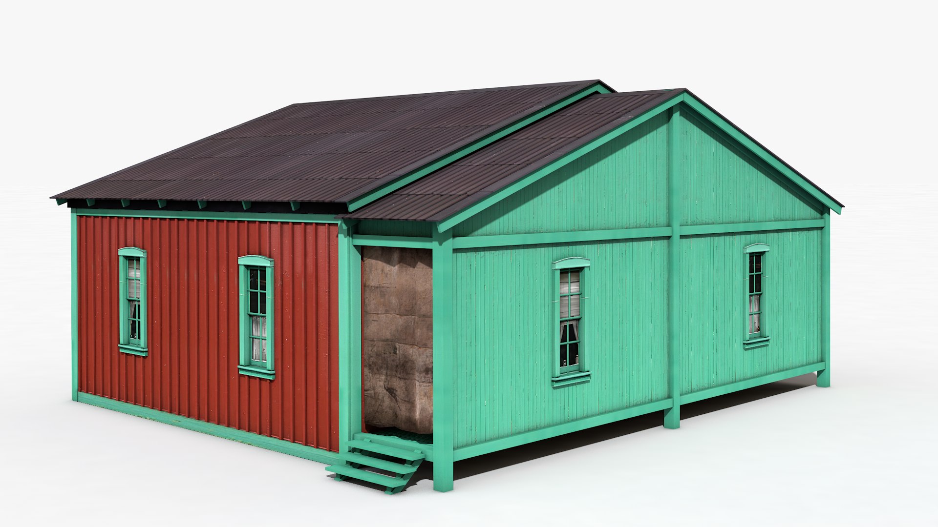 3D Warehouse Low Poly - TurboSquid 2180741