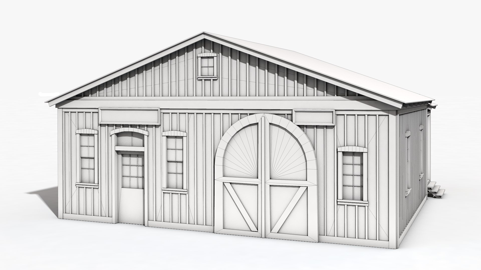 3D Warehouse Low Poly - TurboSquid 2180741