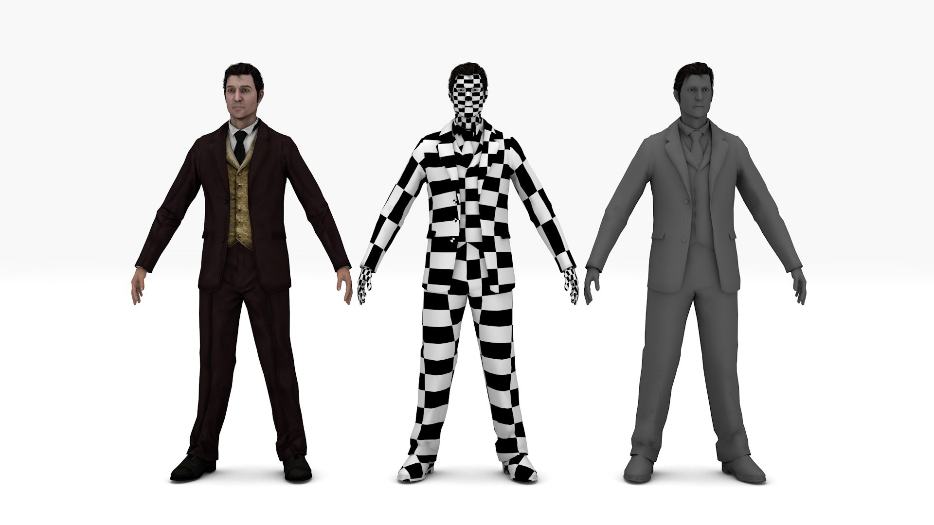 Sherlock Holmes 3D model - TurboSquid 1869202