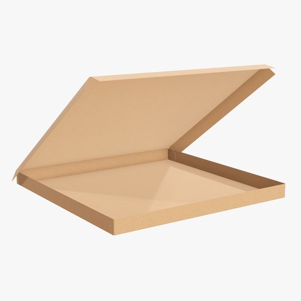 Pizza cardboard box 3D model - TurboSquid 1607087