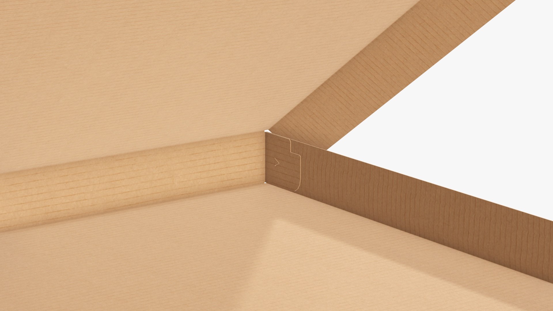 Pizza Cardboard Box 3D Model - TurboSquid 1607087