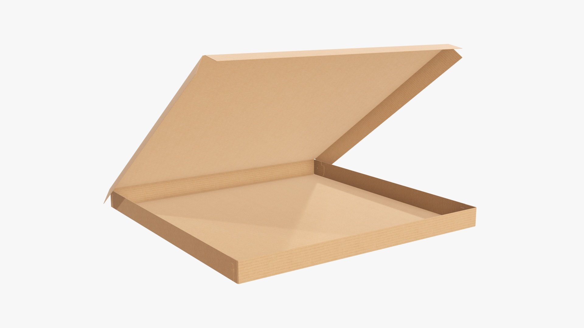 Pizza Cardboard Box 3D Model - TurboSquid 1607087