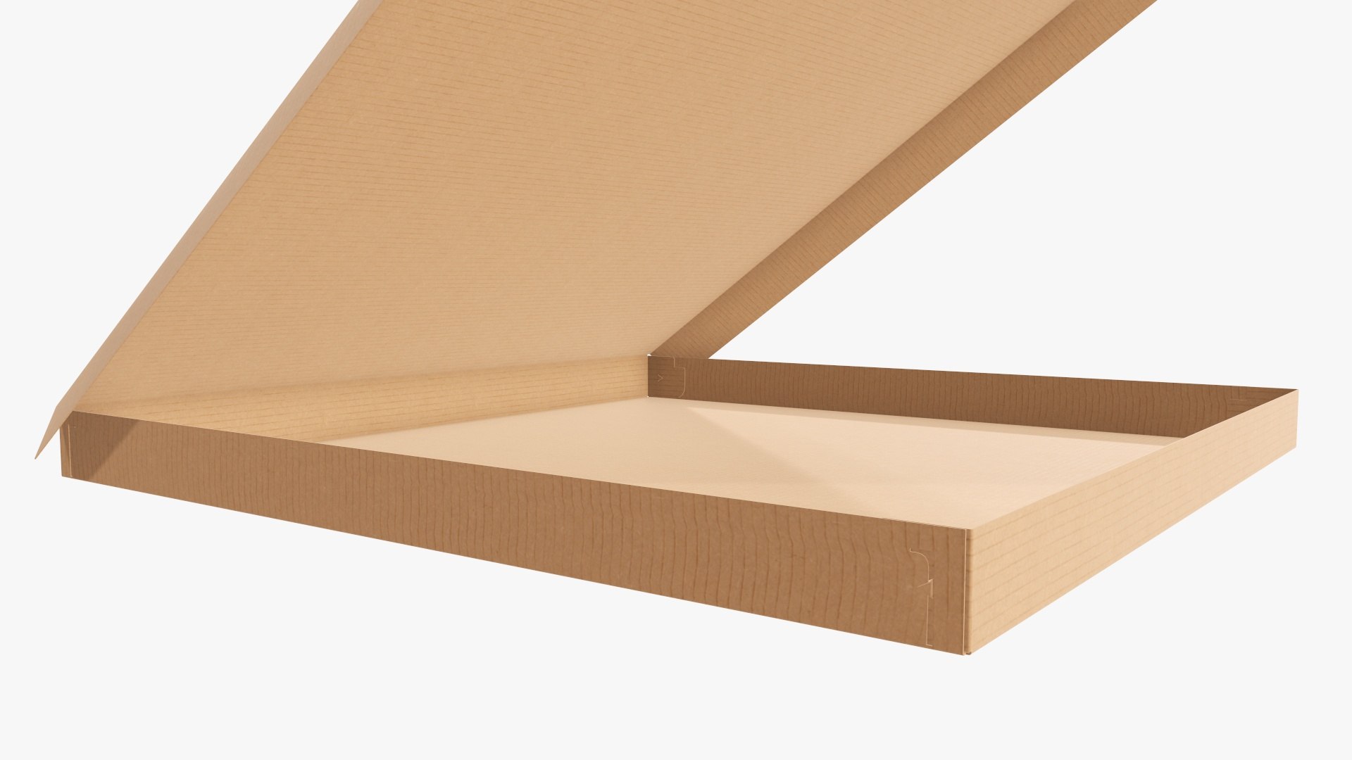 Pizza Cardboard Box 3D Model - TurboSquid 1607087