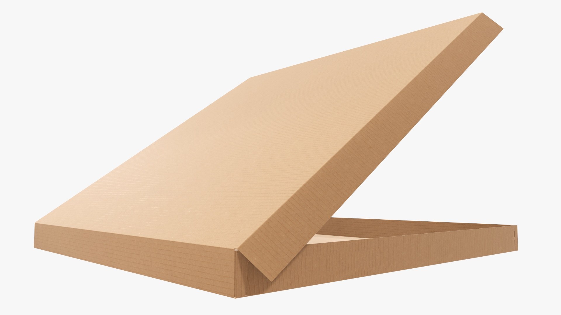 Pizza Cardboard Box 3D Model - TurboSquid 1607087