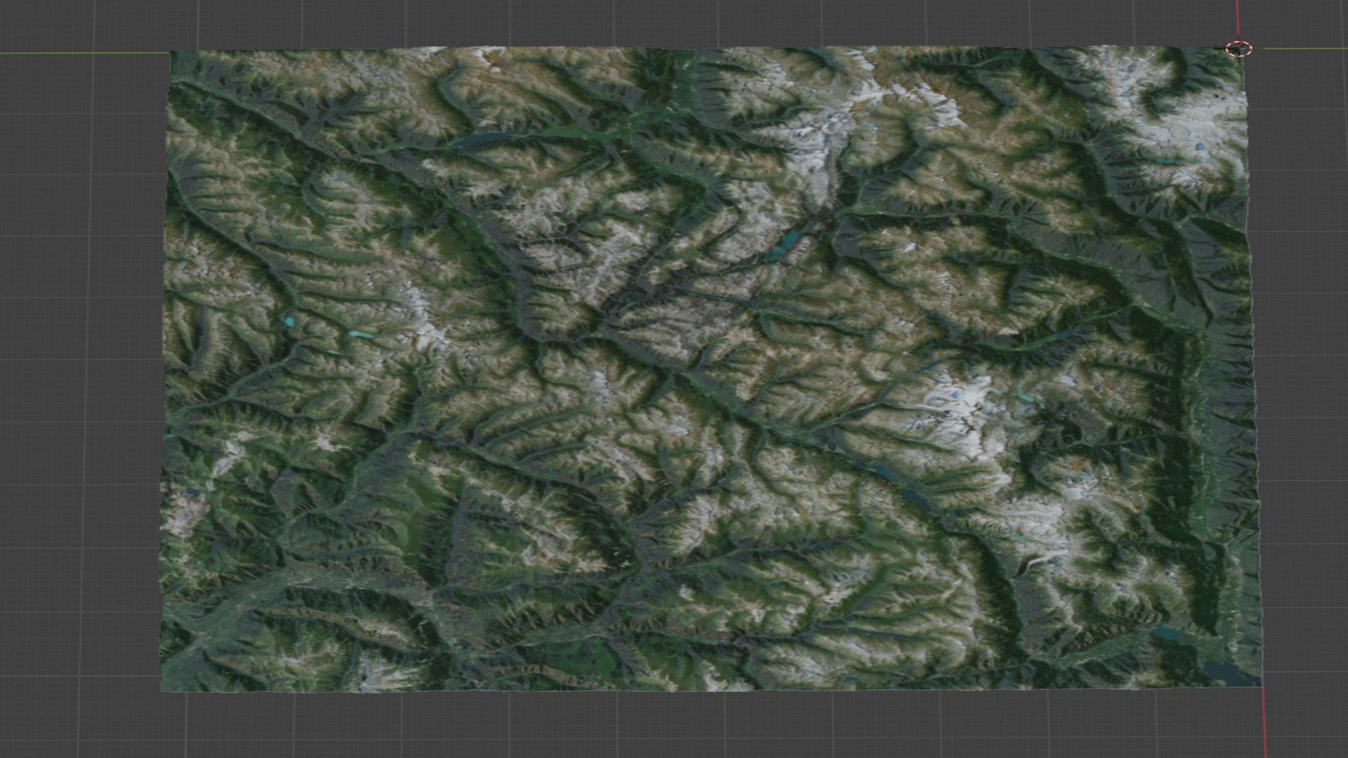 Alp Terrain 20 3D Model - TurboSquid 2202183