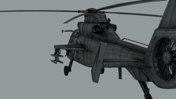 3D model harbin z-19 attack helicopter - TurboSquid 1627506