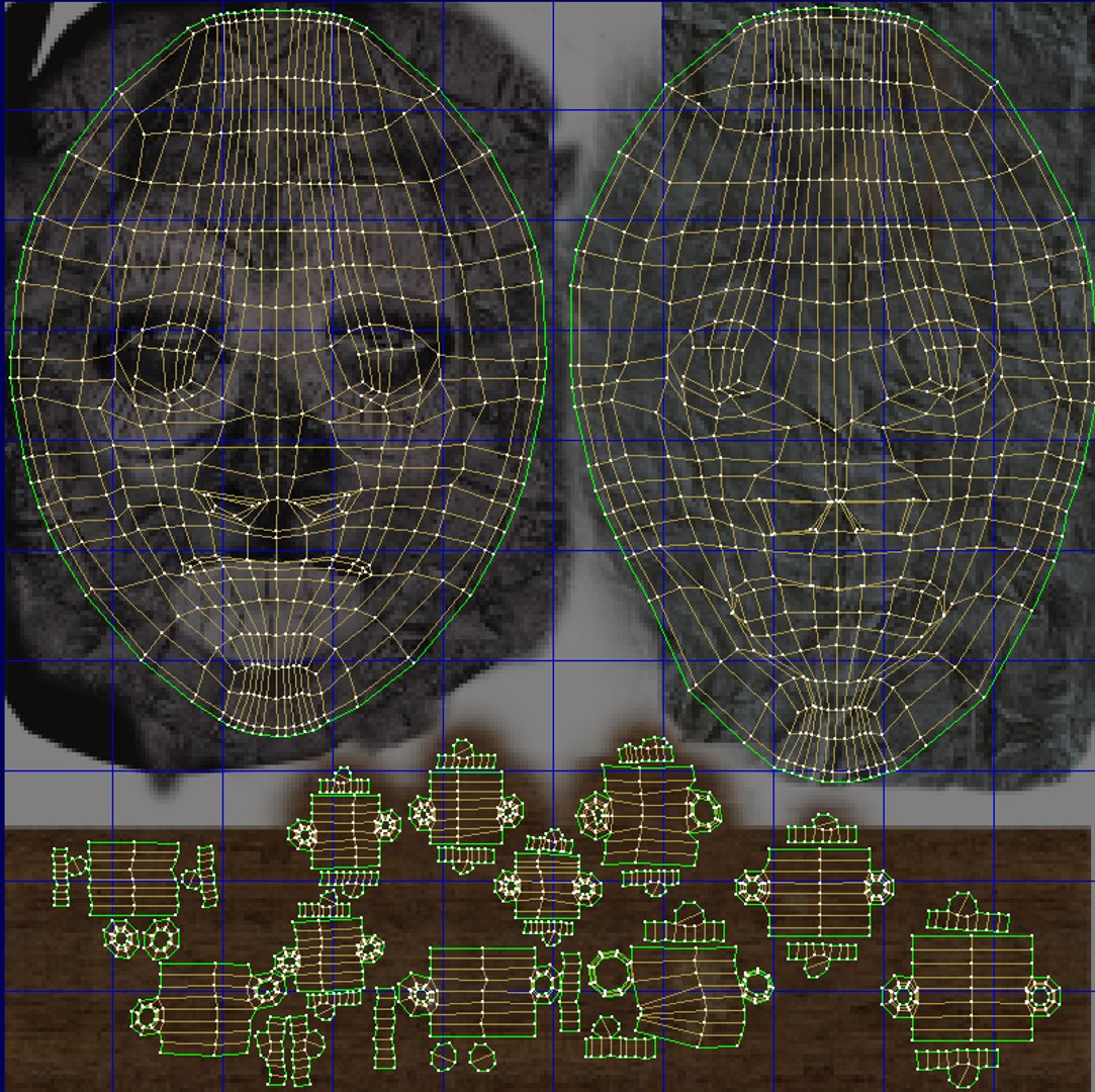 Voodoo Mask 3D Model - TurboSquid 2206821