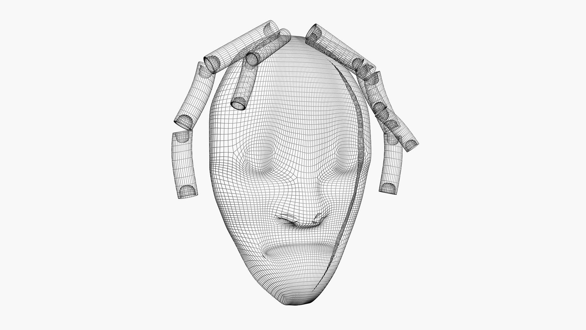 Voodoo Mask 3D Model - TurboSquid 2206821