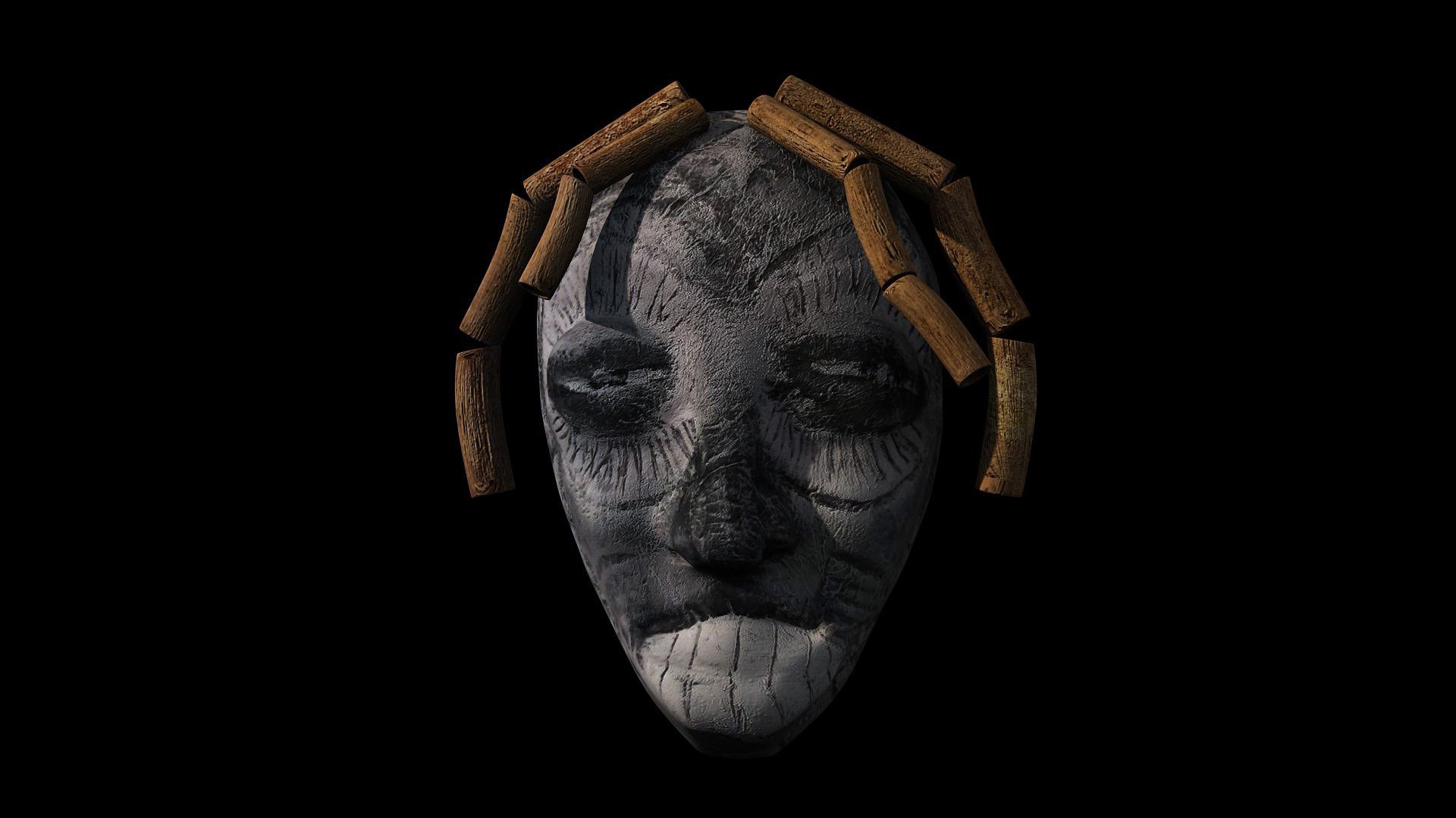 Voodoo Mask 3D Model - TurboSquid 2206821