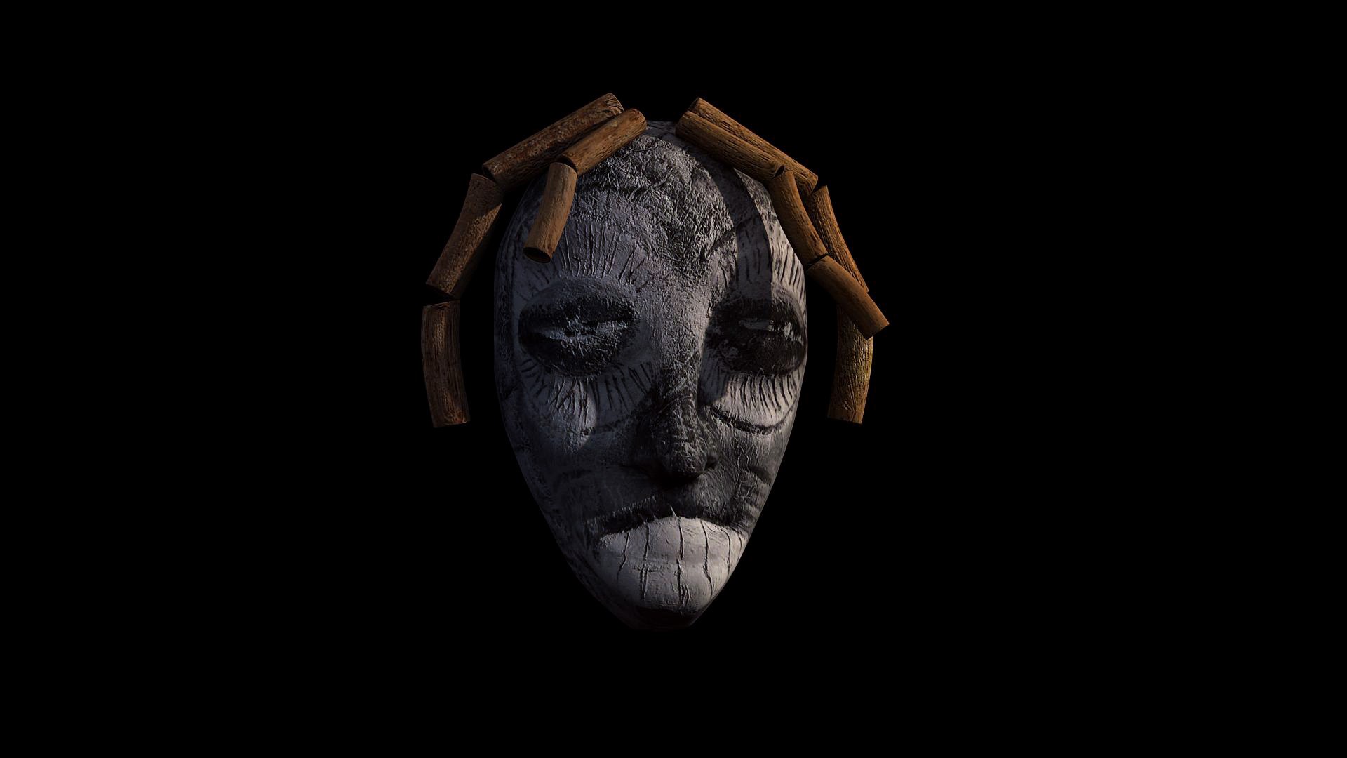 Voodoo Mask 3D Model - TurboSquid 2206821