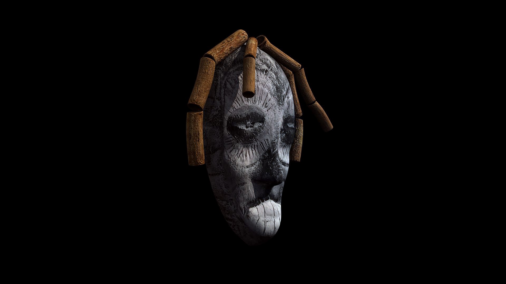 Voodoo Mask 3D Model - TurboSquid 2206821