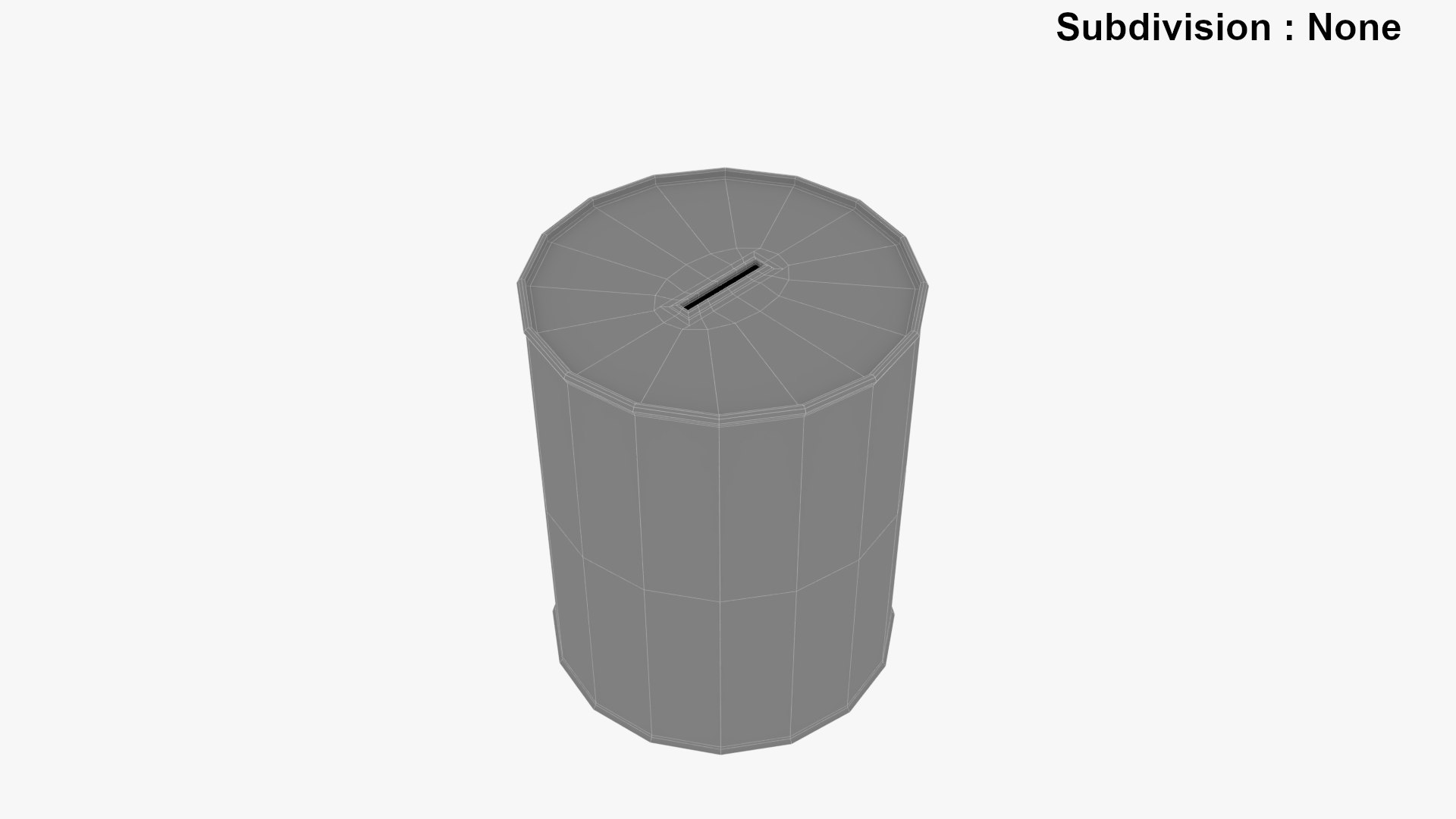 3D Euro Money Box Tin - TurboSquid 1647730