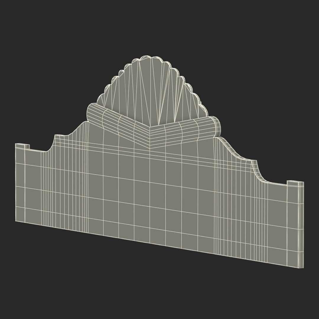 Broadway Theater Sign 3d Model