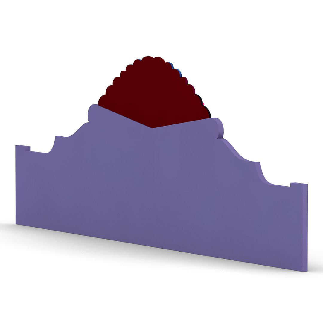 Broadway Theater Sign 3d Model