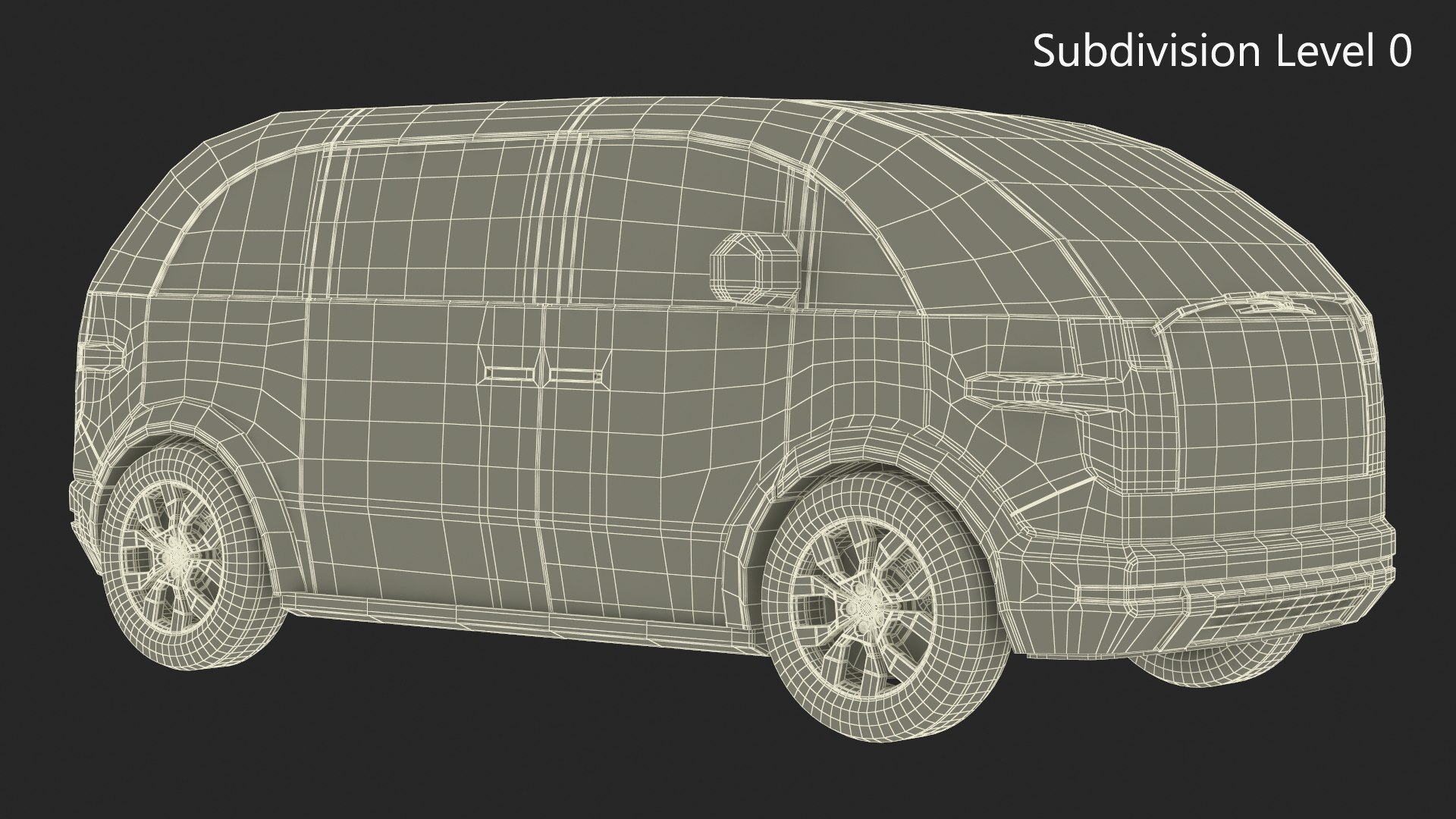 Electric Vehicle Premium Black 3D Model - TurboSquid 2136135