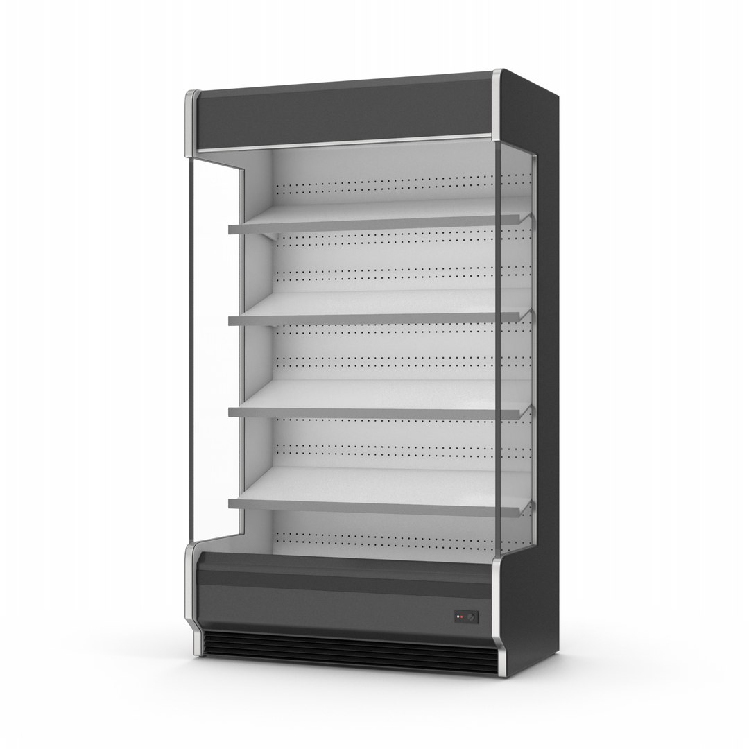 Refrigerator Display Case 3D Model - TurboSquid 2195812