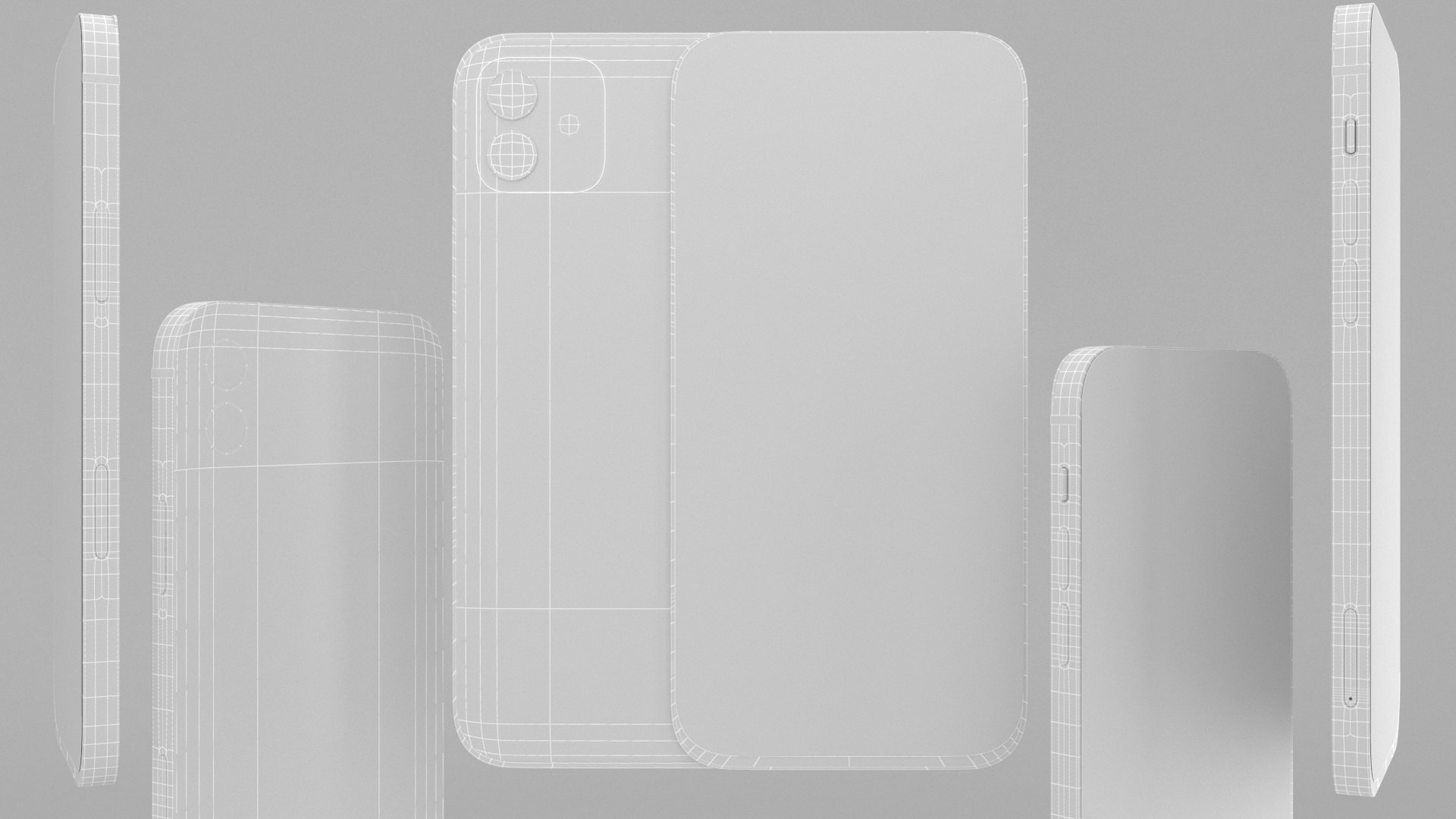 3D Apple Iphone 12 Model - TurboSquid 1638918