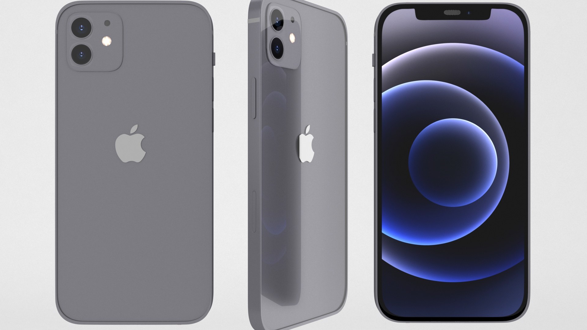 3D Apple Iphone 12 Model - TurboSquid 1638918