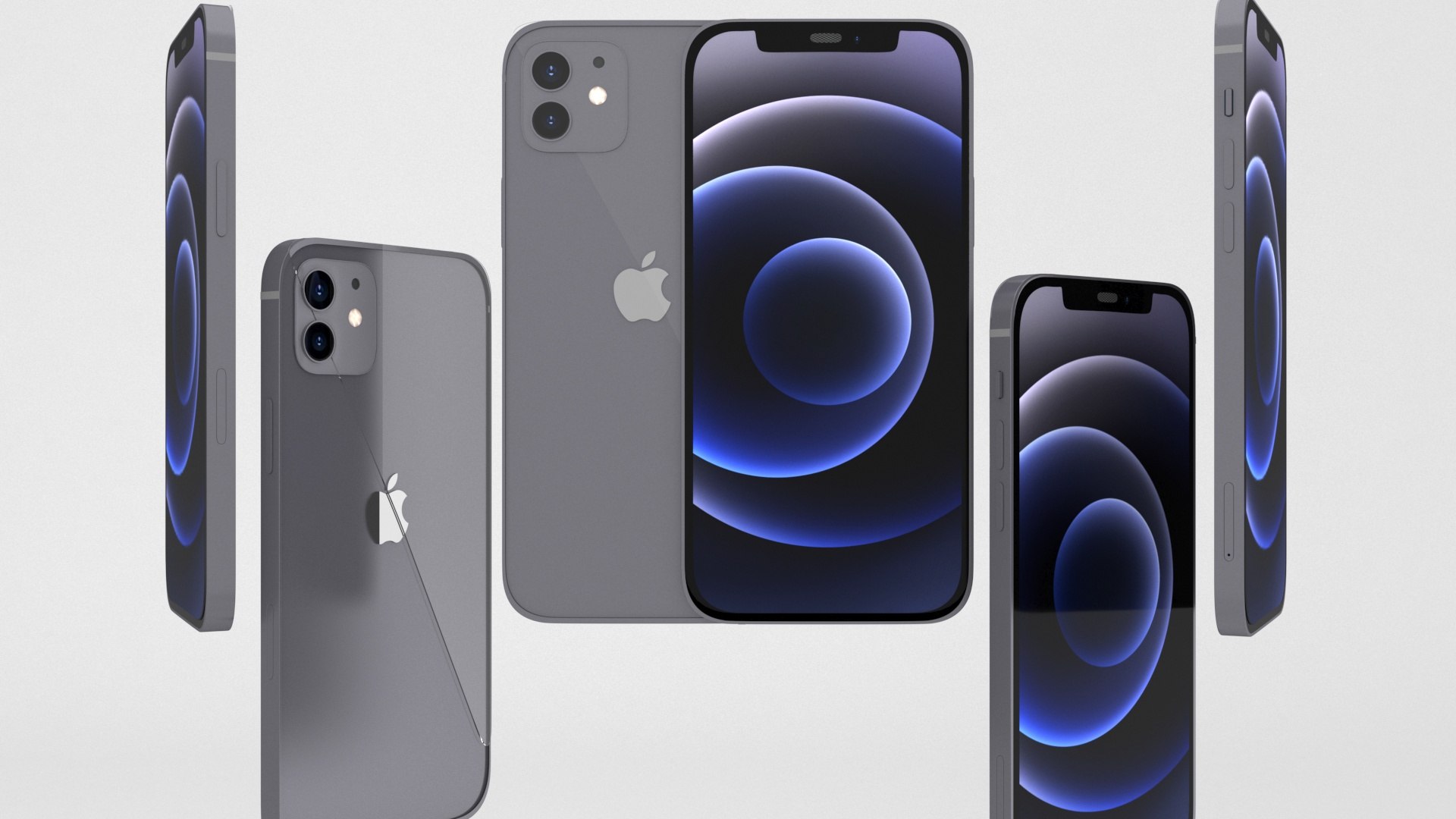 3D Apple Iphone 12 Model - TurboSquid 1638918