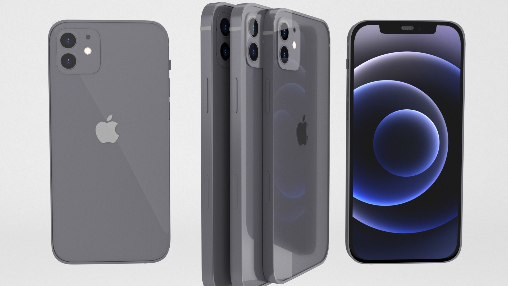 3D Apple Iphone 12 Model - TurboSquid 1638918