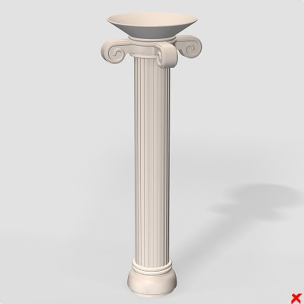 3ds max column