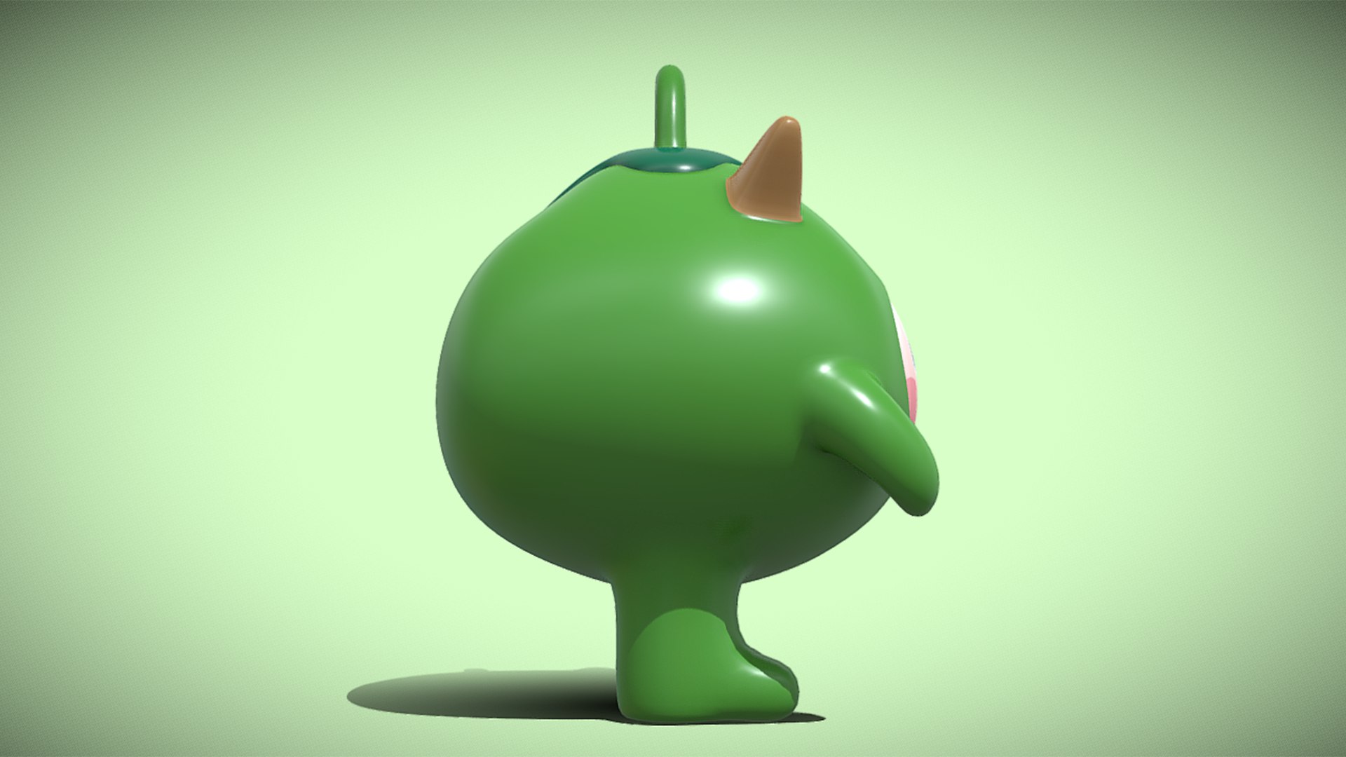 Cartoon Character - Coconut Baby 3D Model - TurboSquid 2168469