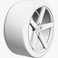 obj vossen cv3-r glossgraphite pirelli